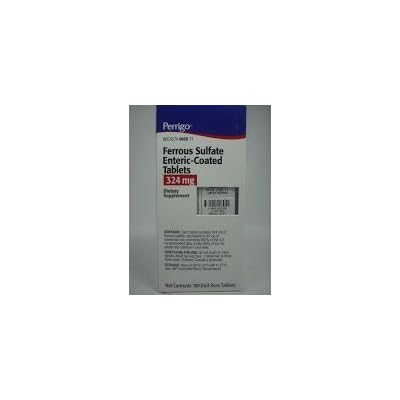 Enteric-coated Ferrous Sulfate Tablets - 324mg - 100 Nepal | Ubuy