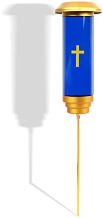 Amazon.com: MANTENSING Solar Lights for Cemetery,Solar Cross Cemetery ...