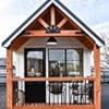 MOLVUS Tiny House On Wheels Shipping Container Homes Movable ...