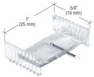 Clear 5/8" X 1" Window Grid Retainers - pack of six - Roof Windows ...