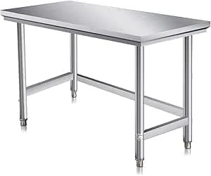 Amazon.co.jp: Commercial Cooktop, Stainless Steel Countertop ...