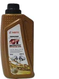 SHREE SAI Herro 4-T Plus Super Premium Engine Oil for bikes (900 ml ...
