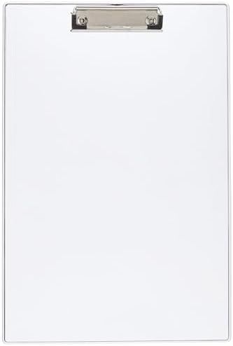Amazon Basics Paper Clipboard Writing Pad Clipboards Drawing/Writing ...