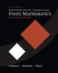 Finite Mathematics & Its Applications 10th (tenth) edition: Larry J ...