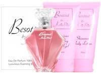 Besotted by Katie Price 100ml Eau de Parfum Spray, Body Lotion 150ml ...
