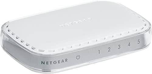 Amazon.com: NETGEAR GS605 5-Port Gigabit Ethernet Switch : Electronics