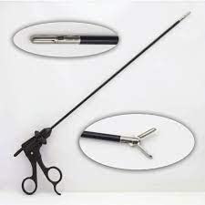 LONMED Stainless Steel Laparoscopic Duckbill Grasper Surgical ...