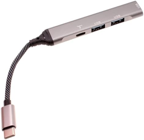 Amazon.com: 4-in-1 Hub PD USB-C Adapter Compatible with Samsung Galaxy ...