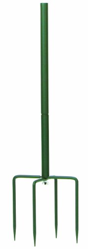 Homestead Step-In Bird Feeder Pole (Hunter Green) - 4025 | Amazon price ...