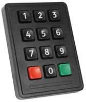Amazon.com: Storm Interface Keypad, 12 Key, 50Ma, 24Vdc, Polymer - 7202 ...