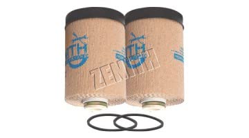 ZENITH Original Xtra Guard Fuel Filter Kit For 0.5 Ltr Assembly Both ...