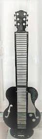 Amazon.com: Guitar Shape CD (Holder) Tower Display Wall/Freestanding ...