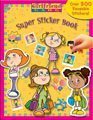 Girls Friends Super Sticker Book: Phidal Publishing: 9782764300268 ...