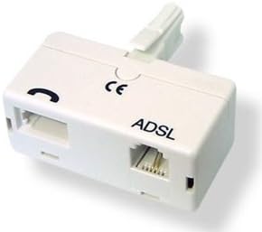 2 x Safecom Micro Filter for BT Broadband ADSL Router/Modem : Amazon.co ...