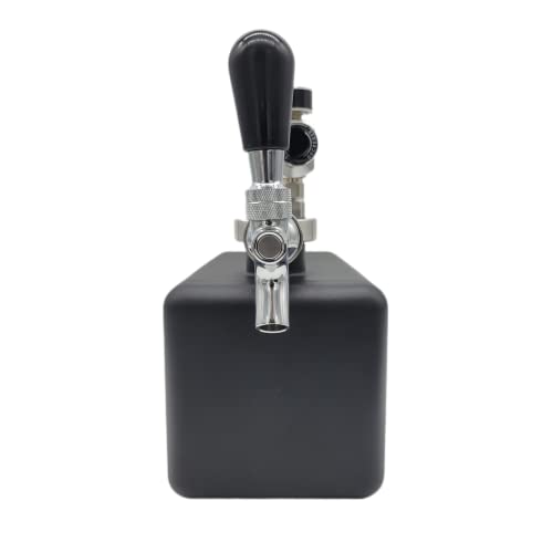 Square One Mini Keg, Stainless Steel Keg and Tap System, 2x 64oz ...