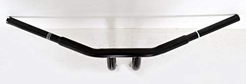 Demon's Cycle 8" Black Pullback T-Bar Motorcycle Handlebars: Buy Online ...
