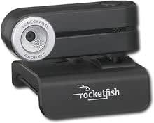 Rocketfish 2.0 MP Autofocus Webcam : Buy Online at Best Price in KSA ...