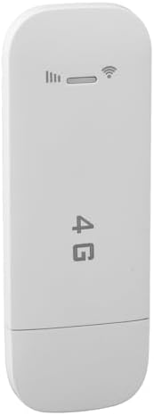 4G LTE USB Portable Router, Support 10 Devices, Plug and Play, Stable ...