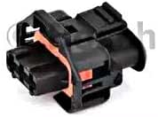 Amazon.com: BOSCH Ignition System Plug Sleeve Connector Housing ...