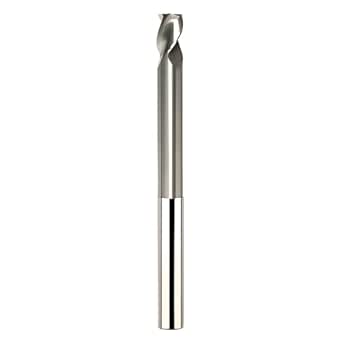 SGS 32714 43L S-Carb High Performance End Mill, Uncoated, 5/8" Cutting ...
