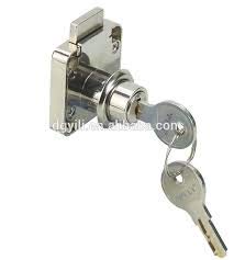 Hettich Zinc Alloy Finished Chromed Plated Multipurpose Lock (19 x 32 ...