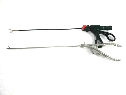 ADDLER Laparoscopic Bipolar Robi Dissector Needle Holder Right ...