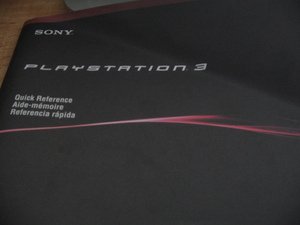 Playstation 3 Quick Reference Manual: unknown author: Amazon.com: Books