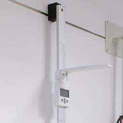 Amazon.com: Charder HM210D Digital Wall Mounted Stadiometer ...