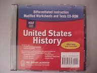 Holt Social Studies: United States History - Beginnings to 1877 ...
