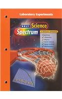 Holt Science Spectrum: A Physical Approach (Laboratory Experiments ...
