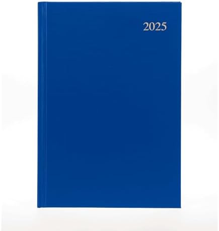 Collins Standard Desk 2025 Diary for Professionals - Quarto Week to ...