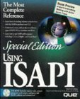 Using ISAPI : Que Development Group: Amazon.com.au: Books