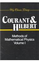 Methods of Mathematical Physics (2 Volumes): Courant, Richard, Hilbert ...