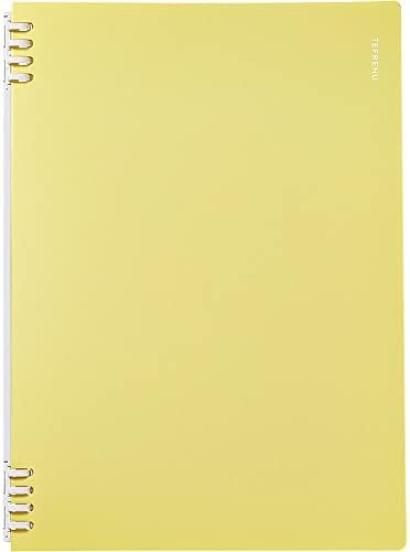 Amazon | キングジム リングノート テフレーヌ A4 黒 9856TTEクロ | ノート | 文房具・オフィス用品