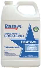 Amazon.com: RENOWN Certified Prespray & Extraction Cleaner, 1 Gallon, 4 ...
