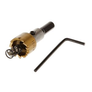 19mm HSS High Speed Stainless Steel Drill Bit Hole Saw Multi-Bit Cutter ...