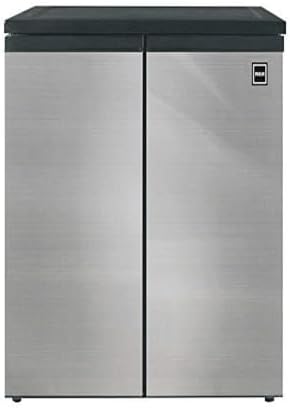 Amazon.com: RCA RFR551-5.5 Cu. Ft. - Side by Side 2-Door - Compact ...