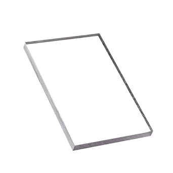 Plastic Board 1pc Transparent PVC Board, Hard Plastic Sheet ...