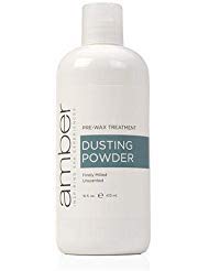 Amazon.com : Amber Professional Waxing Dusting Powder : Beauty ...