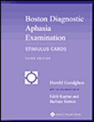 Set of 7 Components (Boston Diagnostic Aphasia Examination Set): Amazon ...