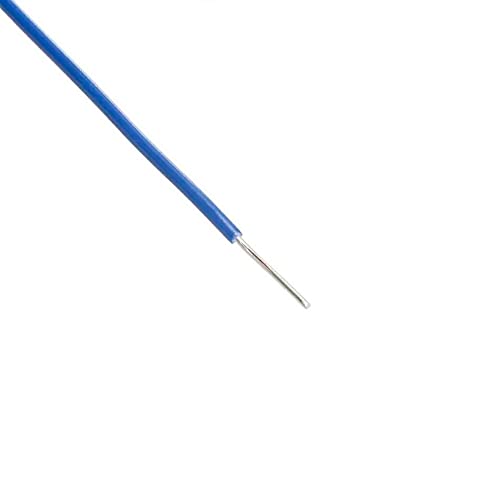 Blue Single Strand Hookup Wire 22 AWG - 5 Meters : Amazon.in: Home ...