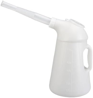 Amazon.com: Oil Jug with Spout Oil Measuring Container, Oil Measuring ...