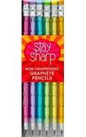 Stay Sharp Pencils - Set of 6: International Arrivals, LLC ...