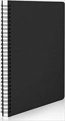 Universal Buyer UNIVERSAL BUYER A5 size Hardcover Spiral Plain Travel ...