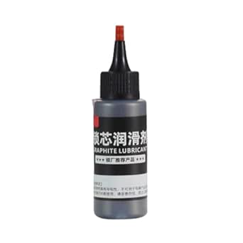 Graphite Powder, 50ml Natural Powdered Graphite Dry Lubricant, Graphite ...