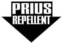 Amazon.com - Black Prius Repellent Makarios LLC |Cars Trucks Vans Walls ...