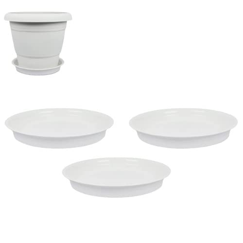 SPYLARK'S™ Good Duty Planter Gamla Bottom Plate/Tray/Saucer Base Plate ...