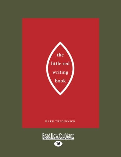 The Little Red Writing Book: Amazon.co.uk: Tredinnick, Mark ...