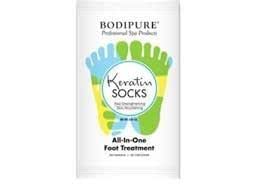 Amazon.com: Bodipure Keratin SOCKS Waterless All-In-One Treatment 3 pk ...