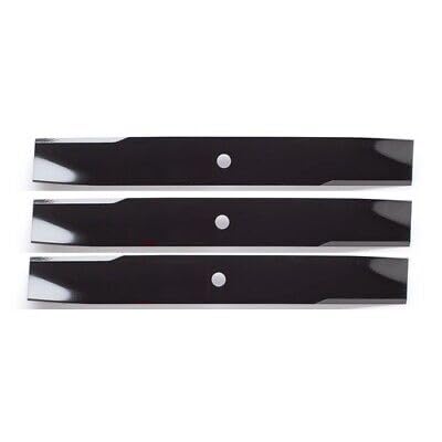 Amazon.com: 3 Pack Mower Mulching Blades 52XD with 52 inch Deck Made in ...